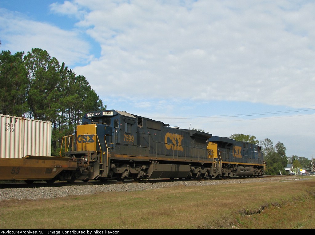 CSX 7599